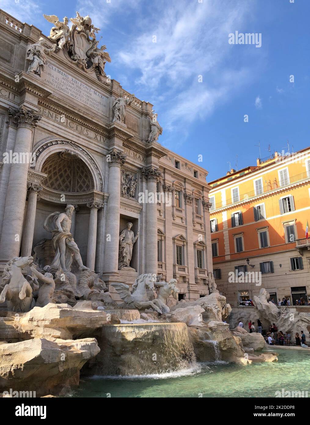 Beautiful fountain rome hi-res stock photography and images - Alamy