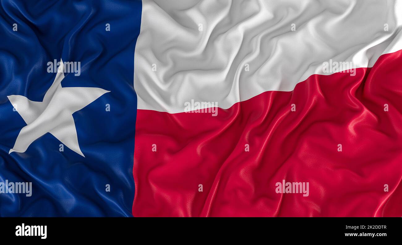 Fabric flag texas hi-res stock photography and images - Alamy