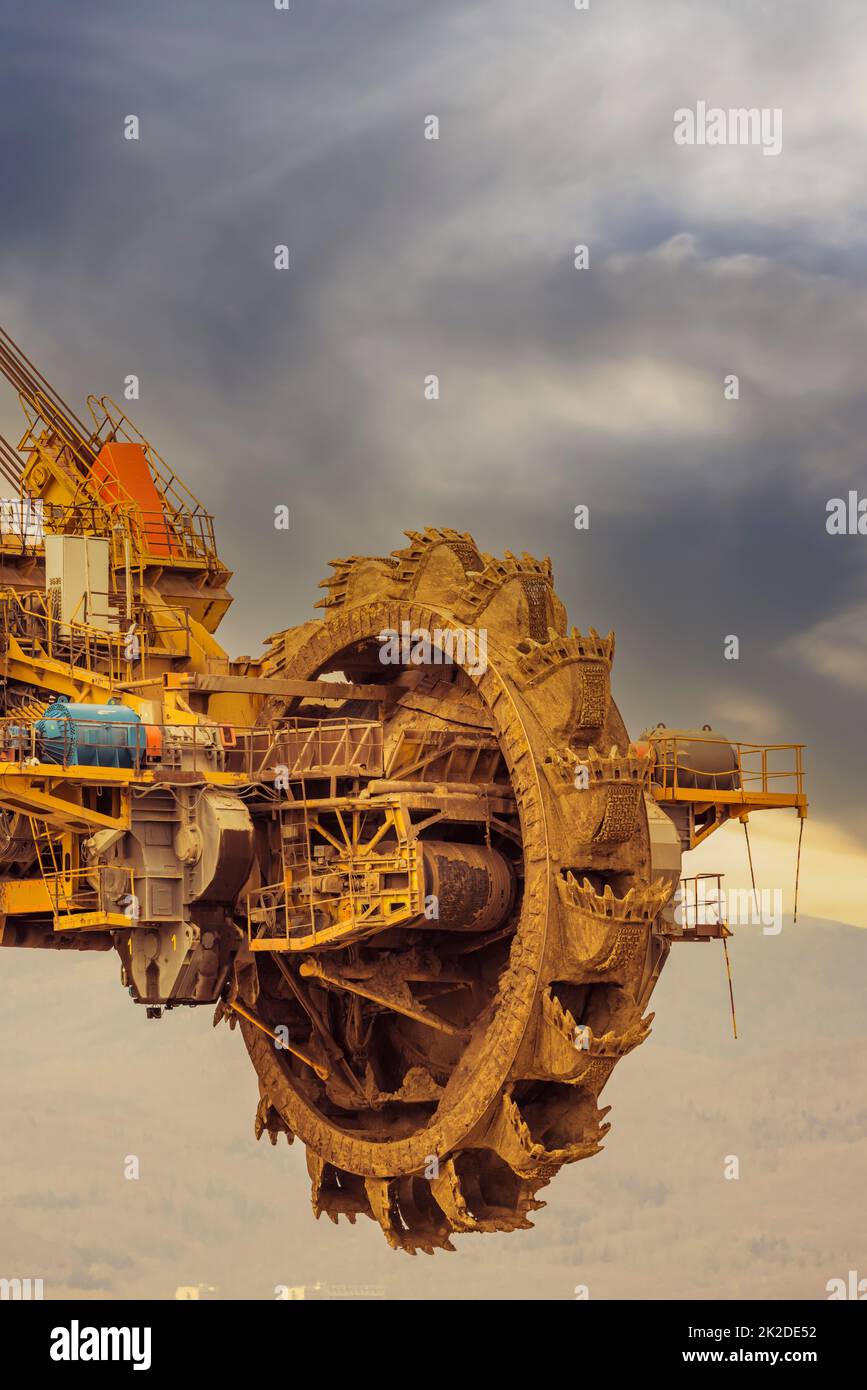 Coal mining machine hi-res stock photography and images - Alamy