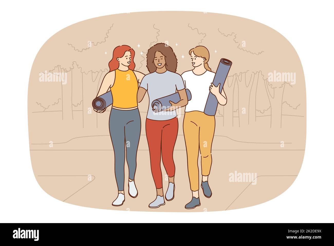 Pilates practice Cut Out Stock Images & Pictures - Alamy