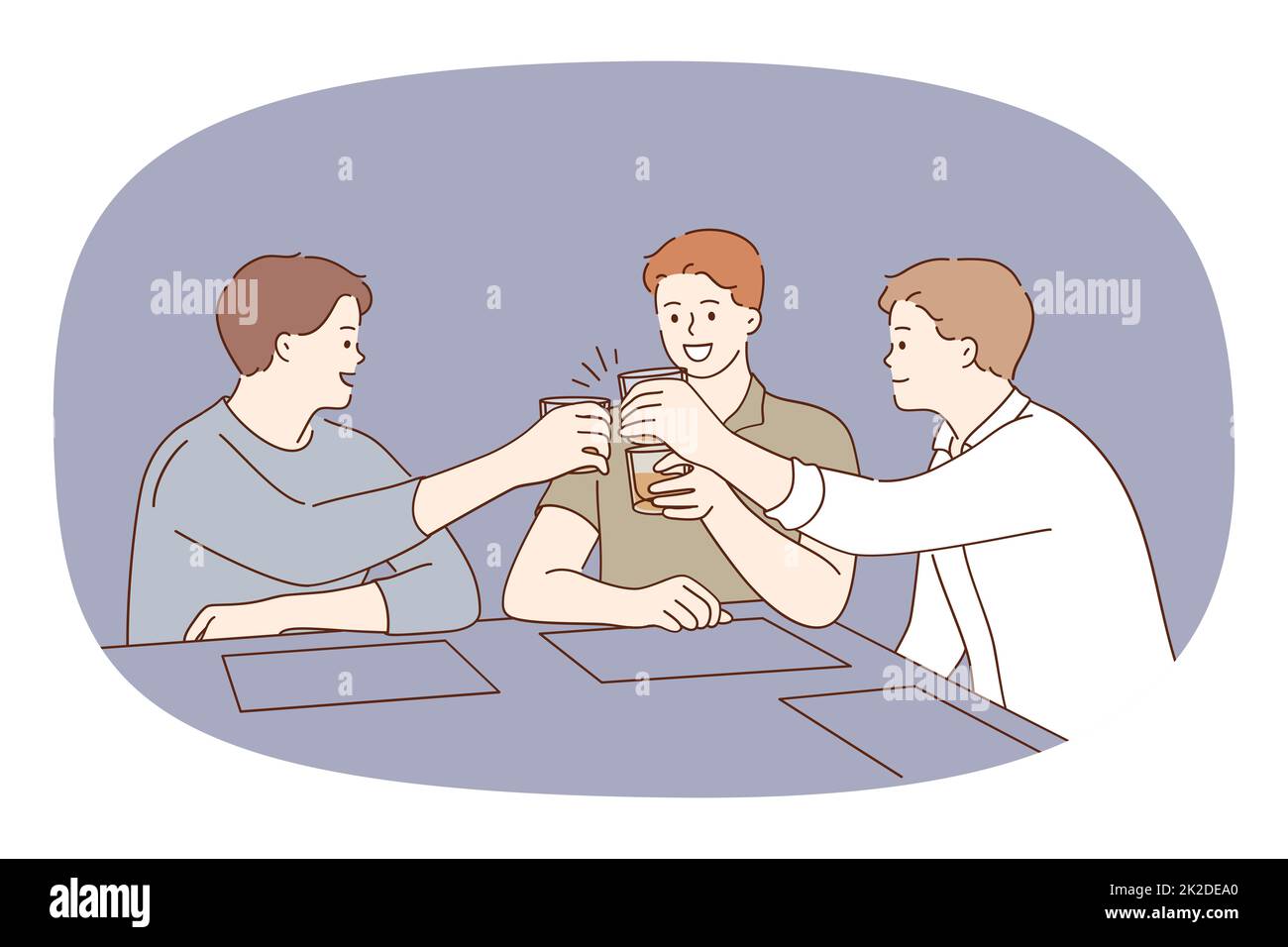 Fun dining table Cut Out Stock Images & Pictures - Alamy