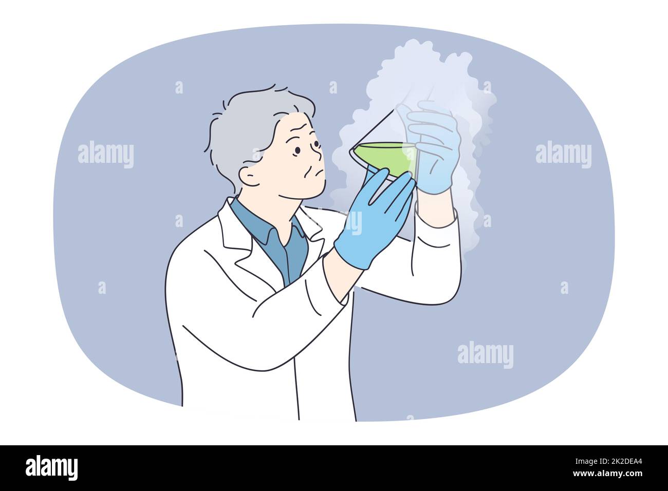 Medical scientific researcher doctor Cut Out Stock Images & Pictures ...