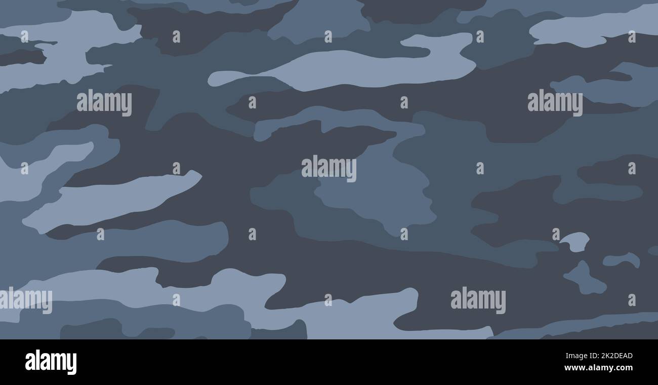 Panoramic background texture police military khaki camouflage - Vector ...