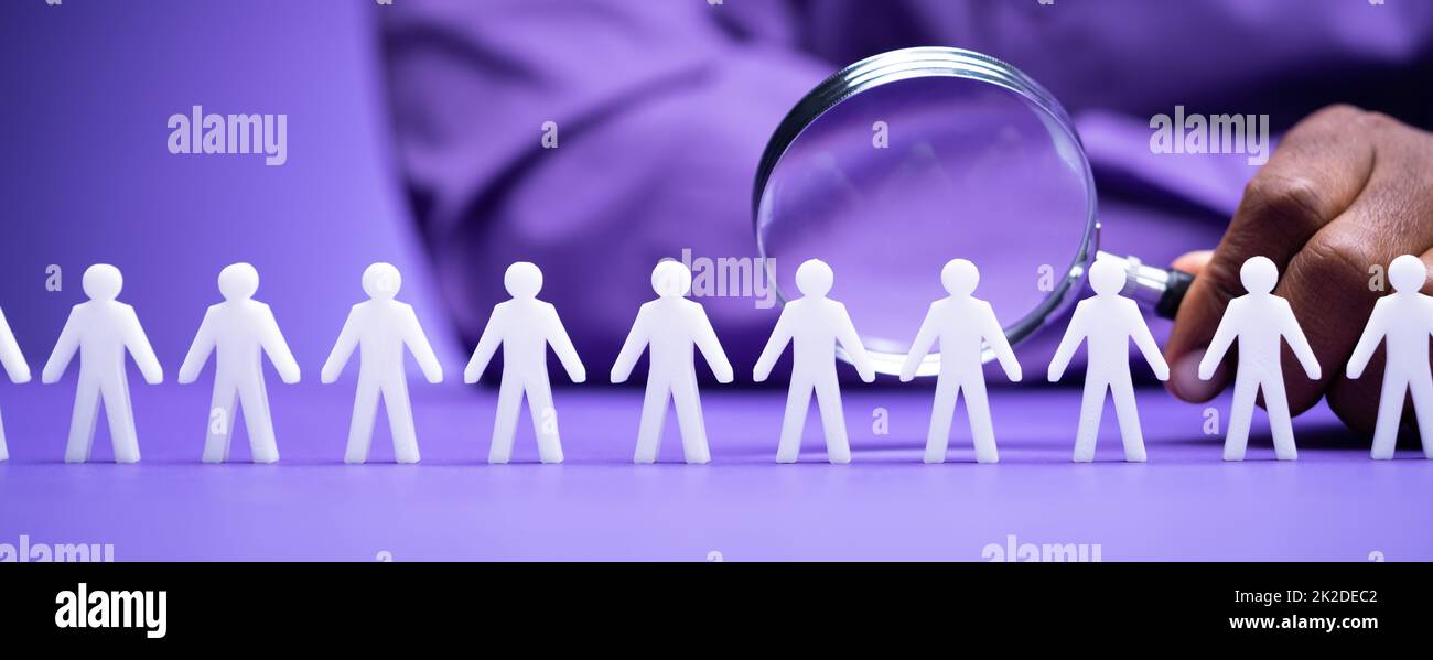 Staffing, Recruiting And Employee Selection Concept Stock Photo - Alamy