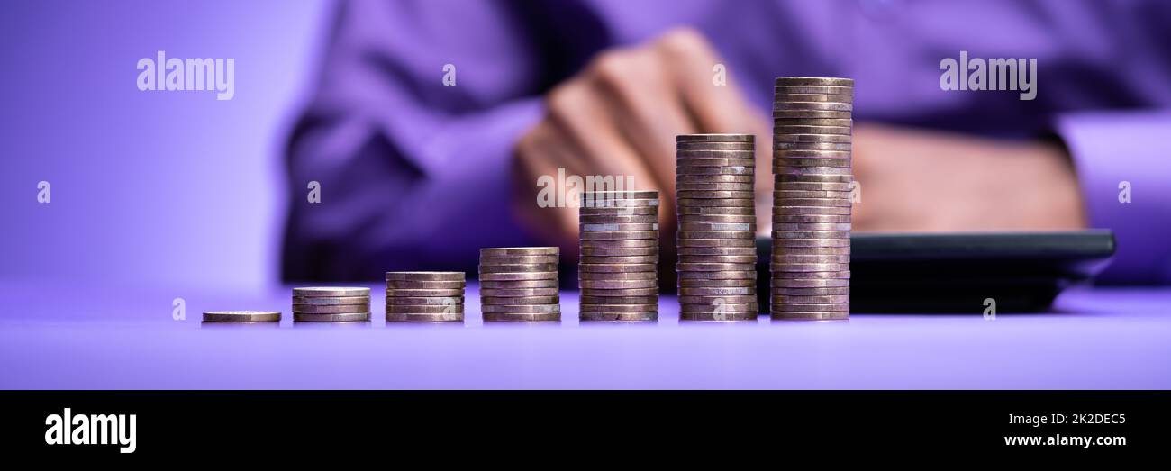 Income Tax Raise And Finance Stock Photo - Alamy