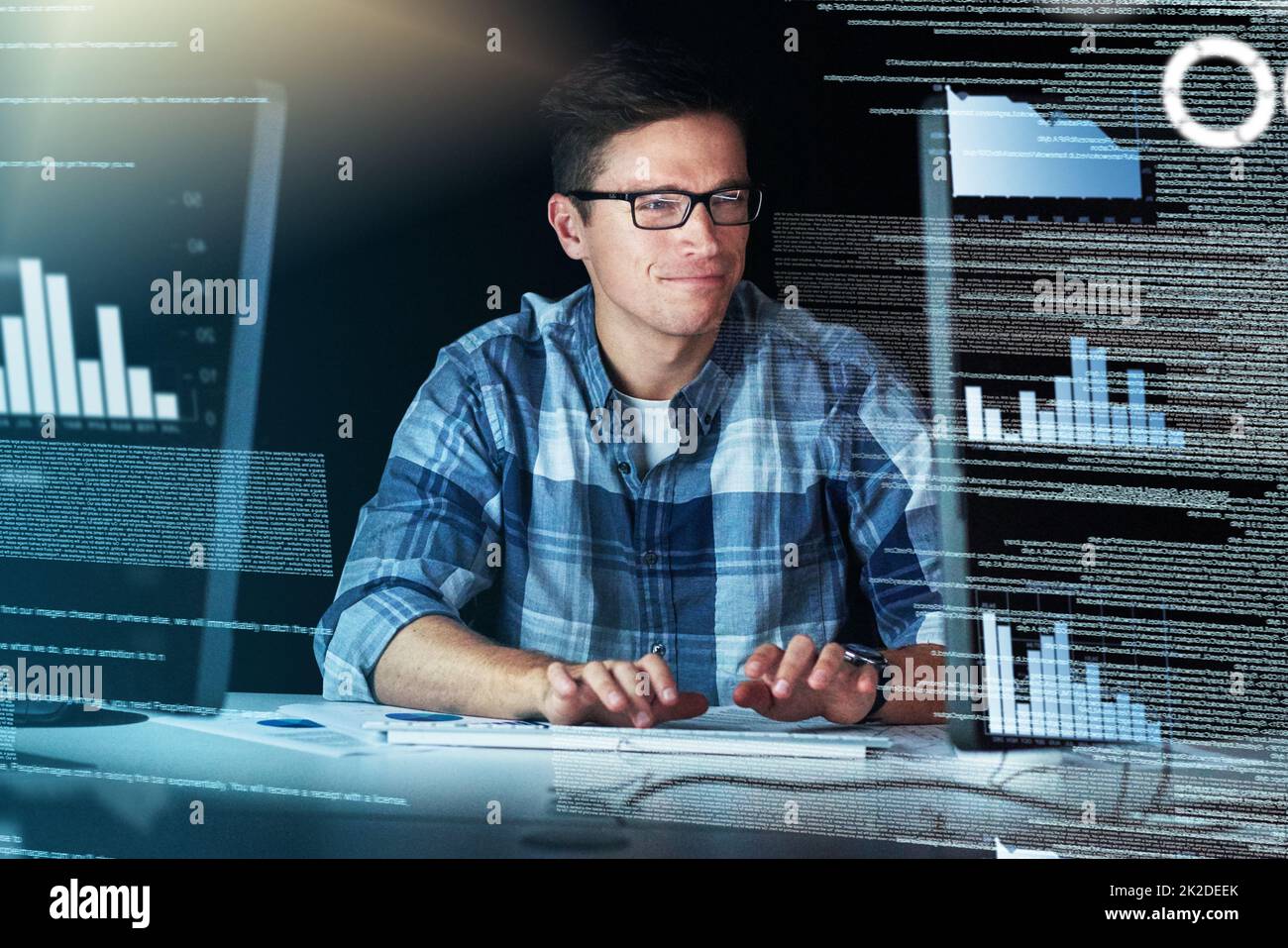 Handsome individual hi-res stock photography and images - Alamy