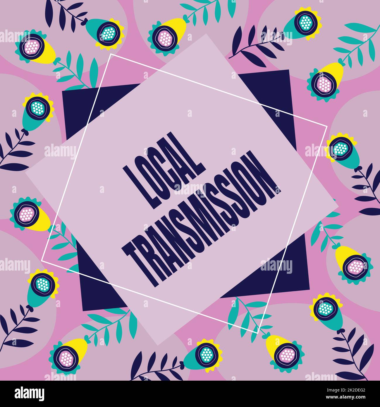 Surrounded by flowers hi-res stock photography and images - Alamy