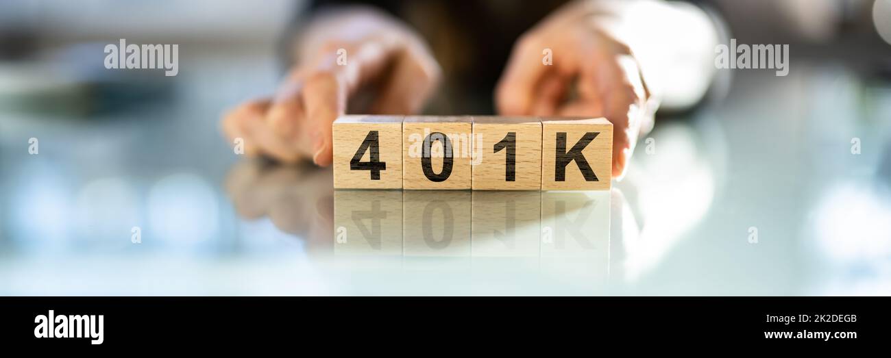 401k plan hi-res stock photography and images - Alamy