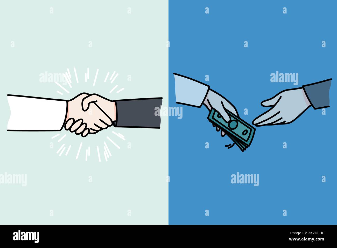 Handshake shake hands hi-res stock photography and images - Alamy