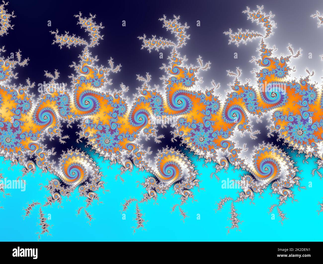 Benoit mandelbrot hi-res stock photography and images - Alamy