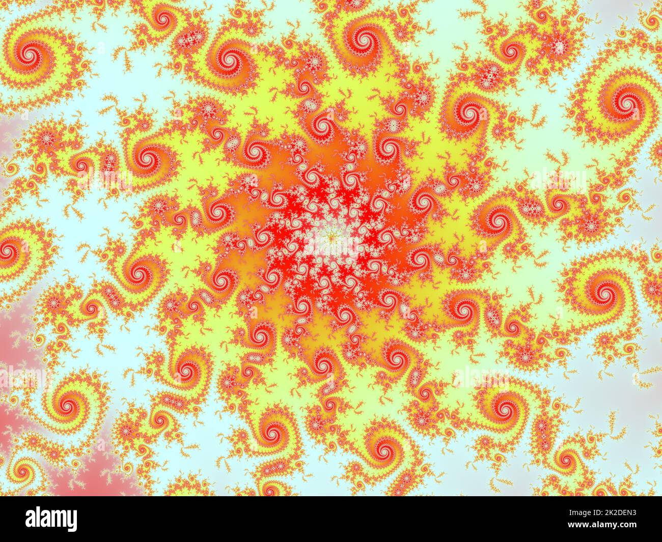 Benoit mandelbrot fractals hi-res stock photography and images - Alamy