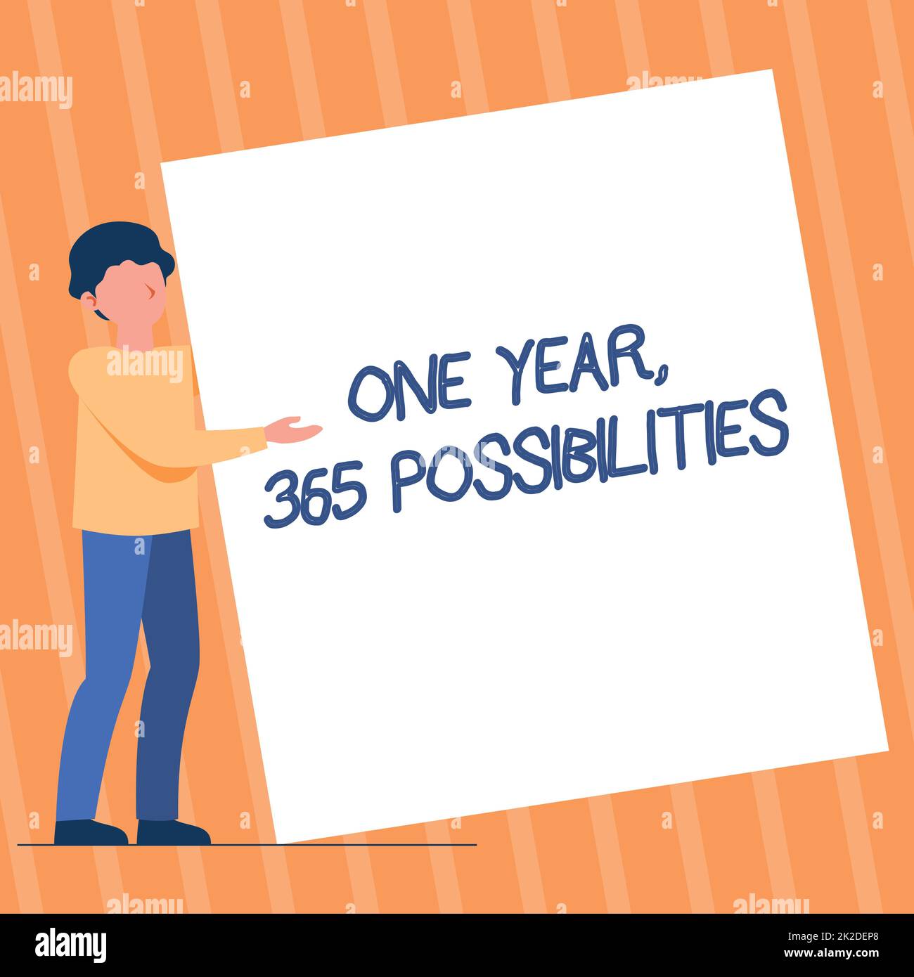 365 possibilities hi-res stock photography and images - Alamy