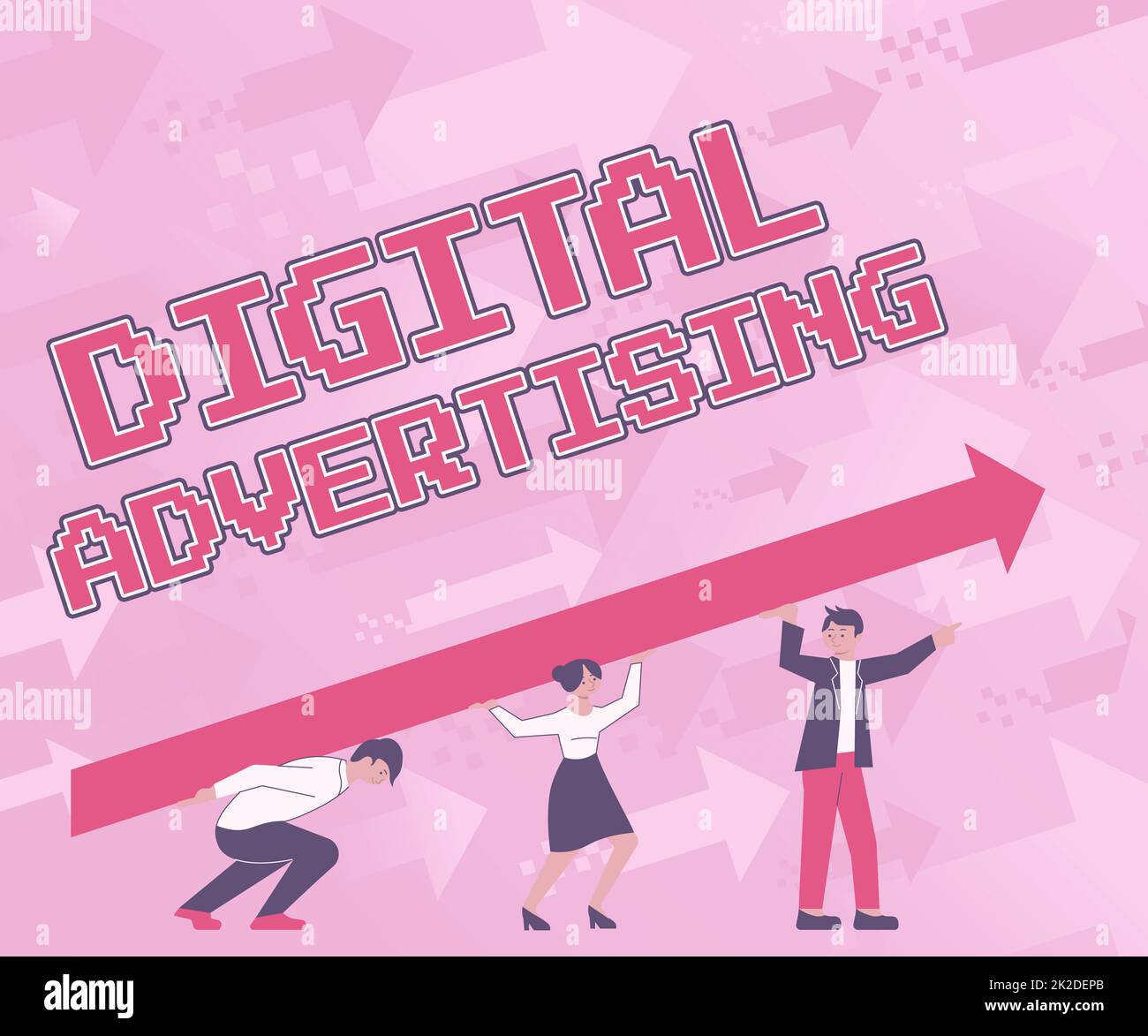 Conceptual caption Digital Advertising. Word for Online Marketing ... Conceptual caption Digital Advertising. Word for Online Marketing ...