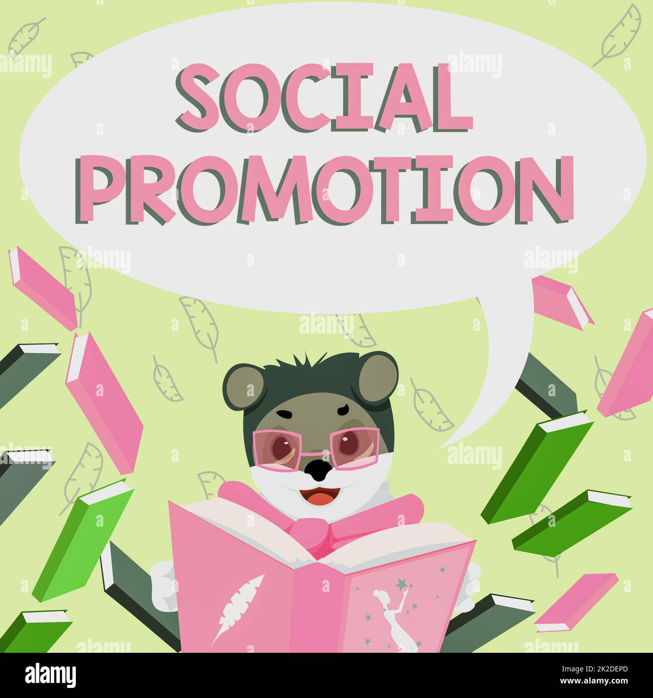 Conceptual display Social Promotion. Word Written on advancing students ...