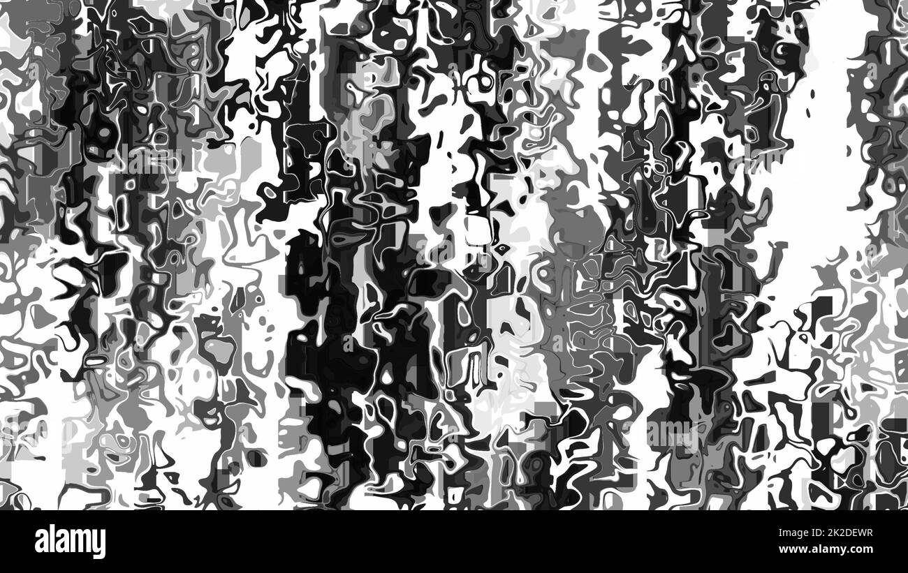 Abstract noise analog television Black and White Stock Photos & Images ...