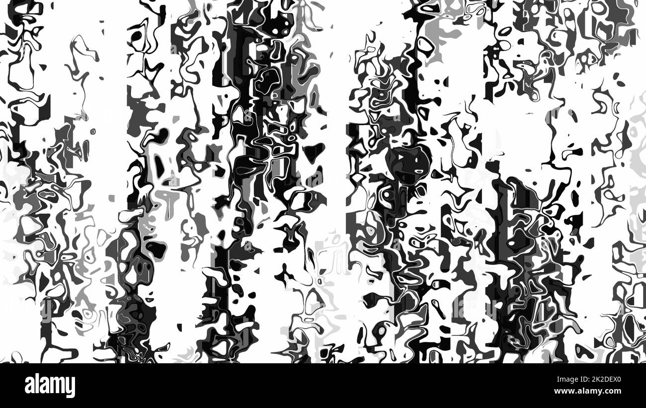 Abstract noise analog television Black and White Stock Photos & Images ...