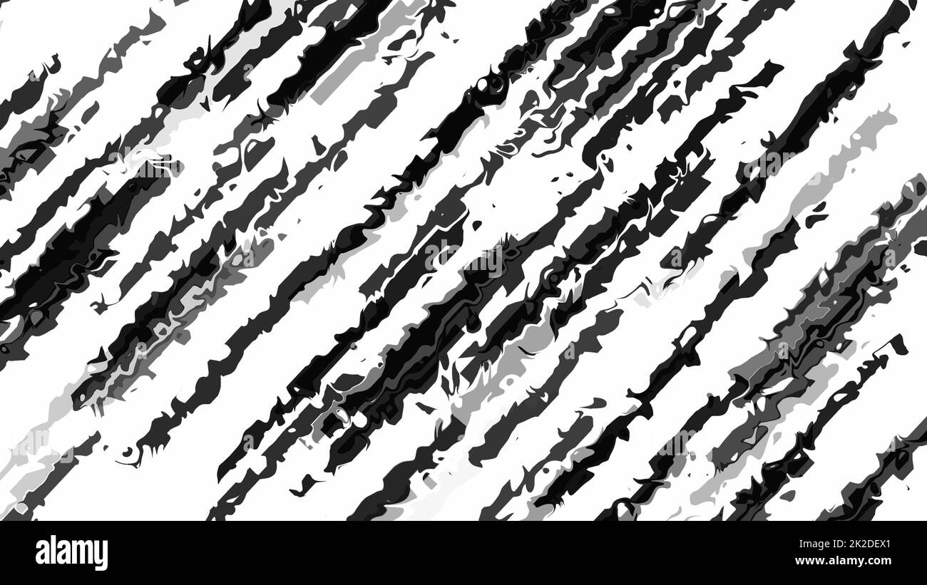Abstract black white tv static Black and White Stock Photos & Images ...