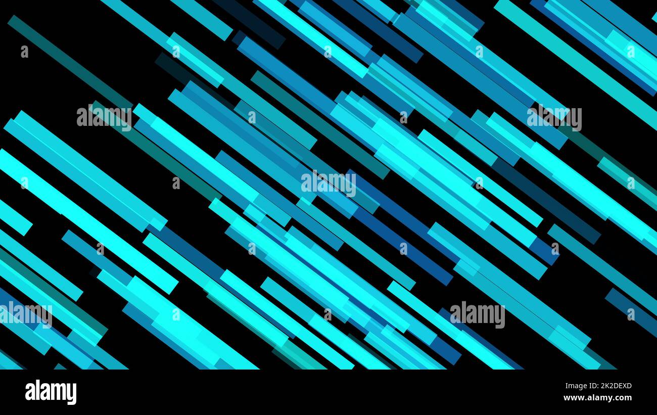 Blue overlap lines hi-res stock photography and images - Alamy