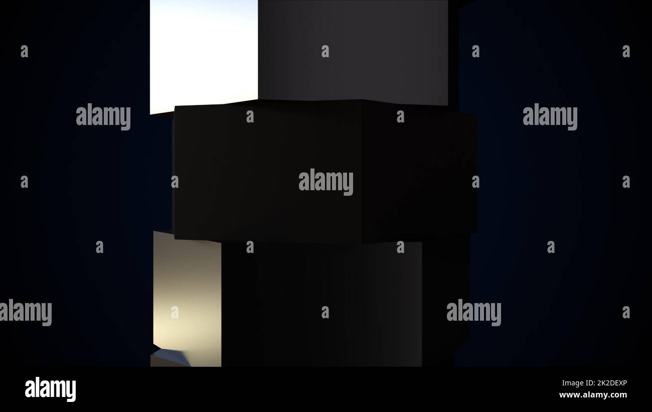 Hexagonal block hi-res stock photography and images - Alamy