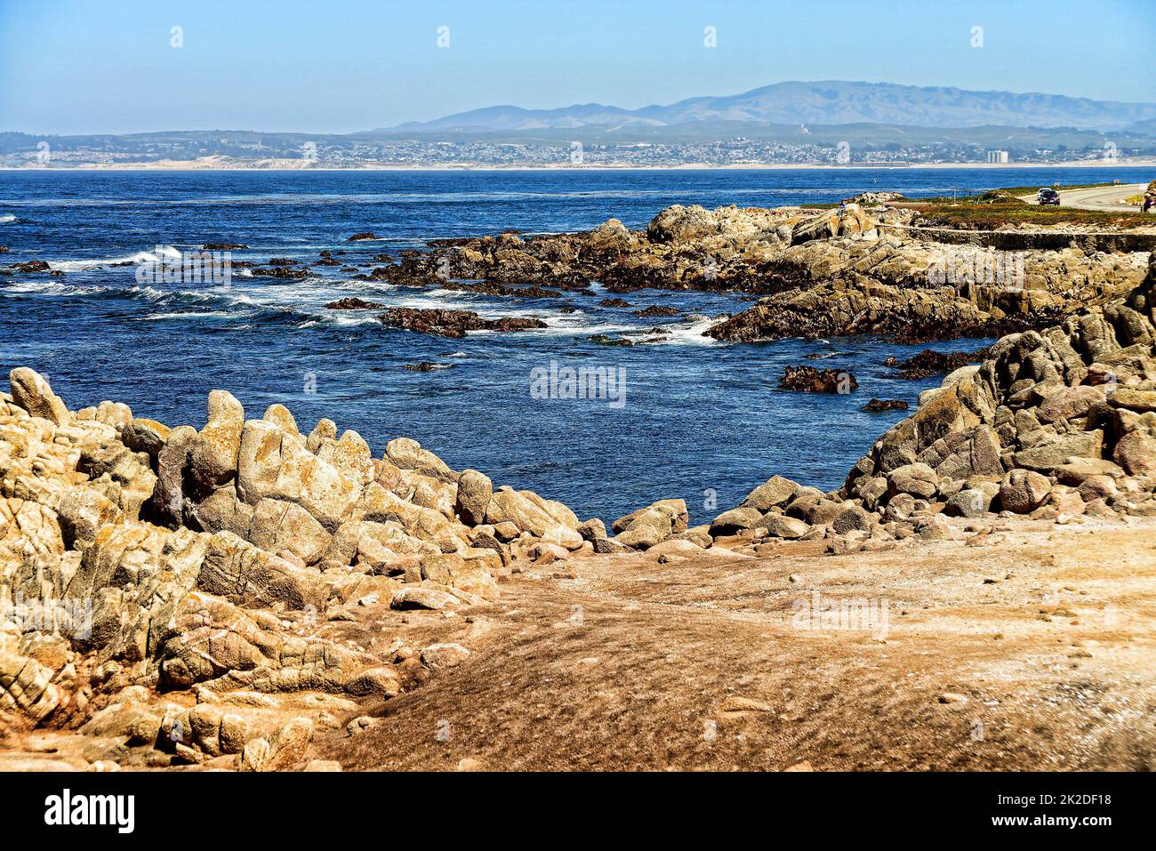 Asilomar State Marine Reserve California Stock Photo - Alamy