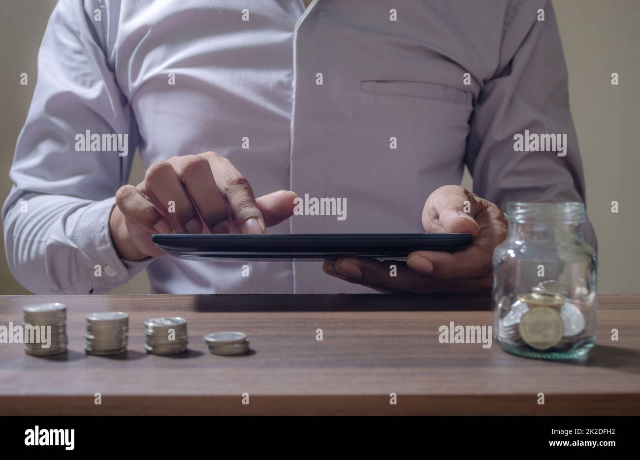 Online banking and internet banking Stock Photo - Alamy