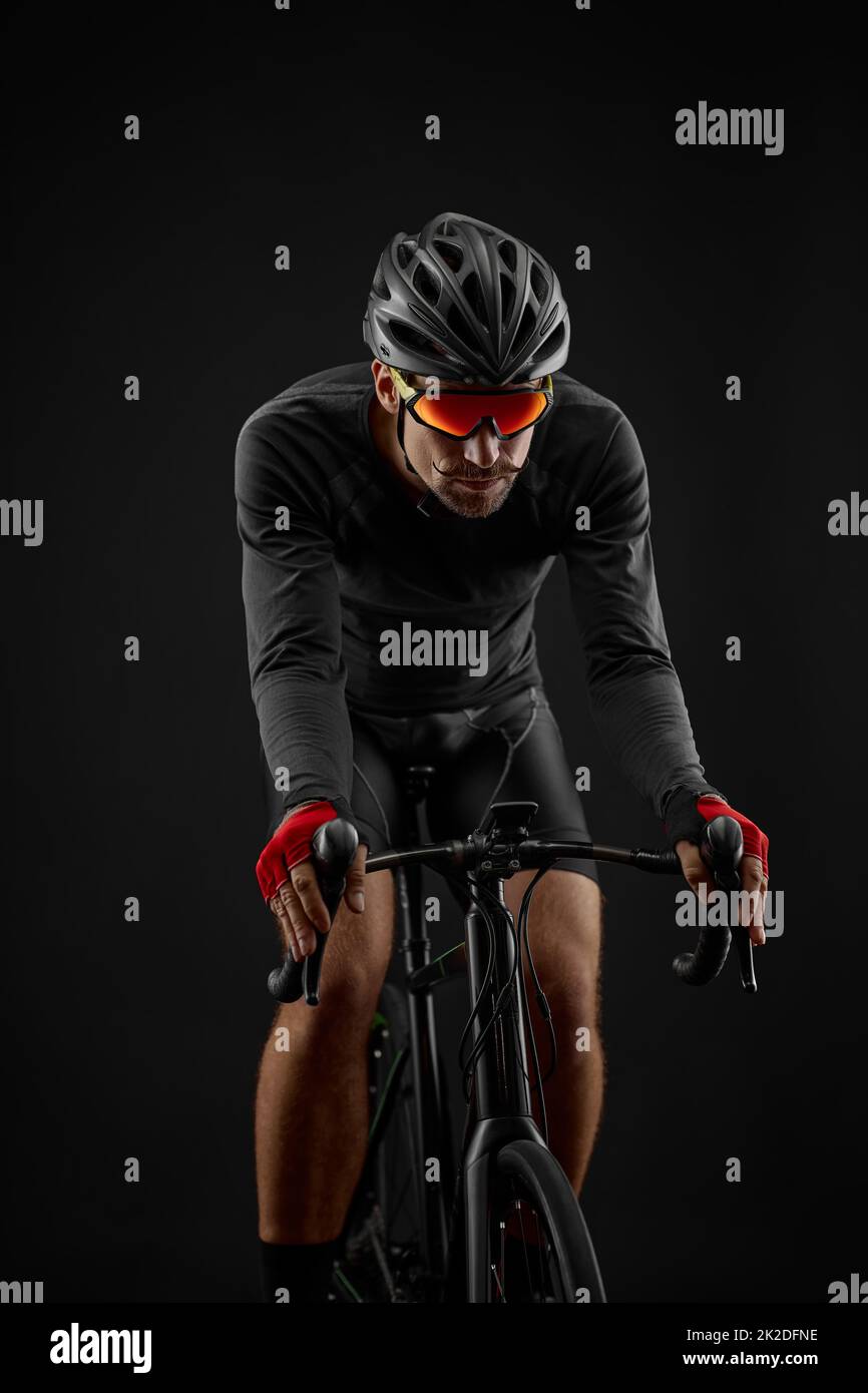 Professional road cyclist hi-res stock photography and images - Alamy