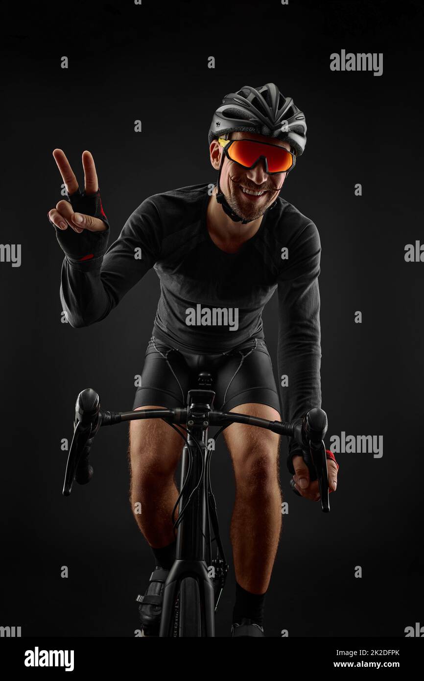 Professional road cyclist hi-res stock photography and images - Alamy