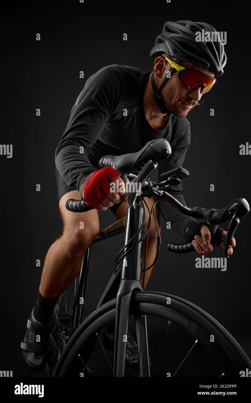 Professional road cyclist hi-res stock photography and images - Alamy