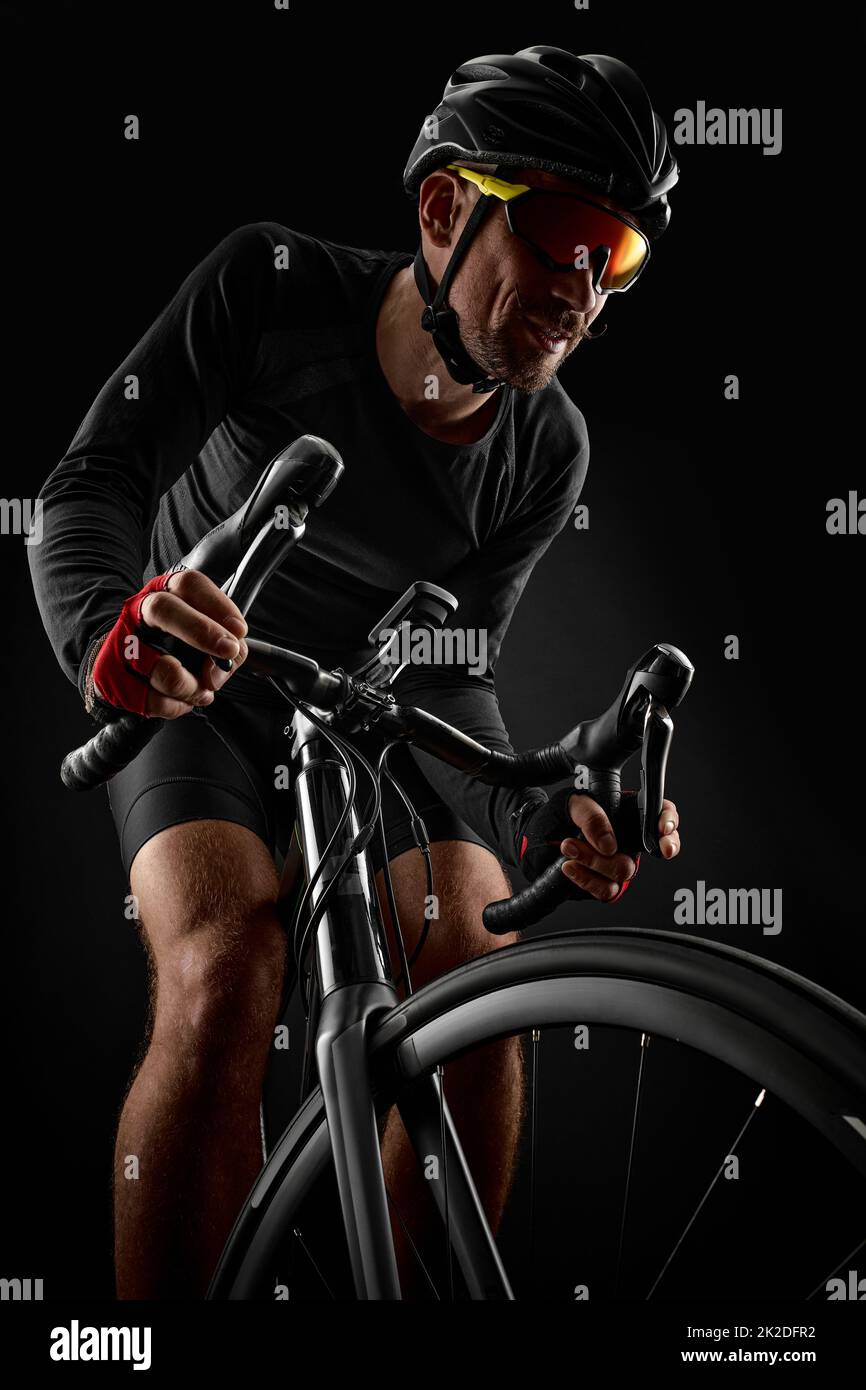 Fit black male hi-res stock photography and images - Alamy