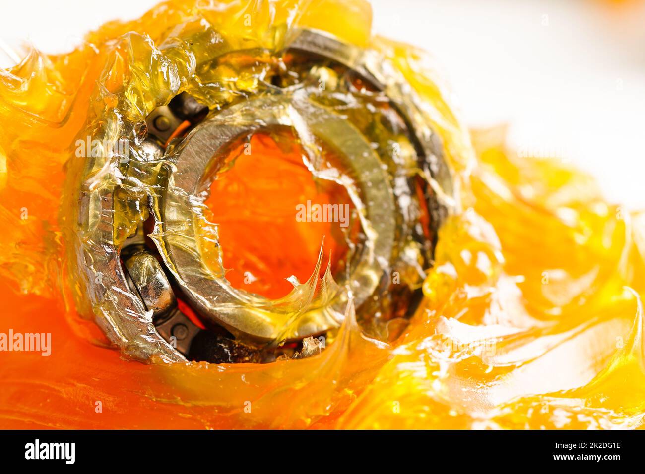 Grease and ball bearing, lithium machinery lubrication for automotive ...