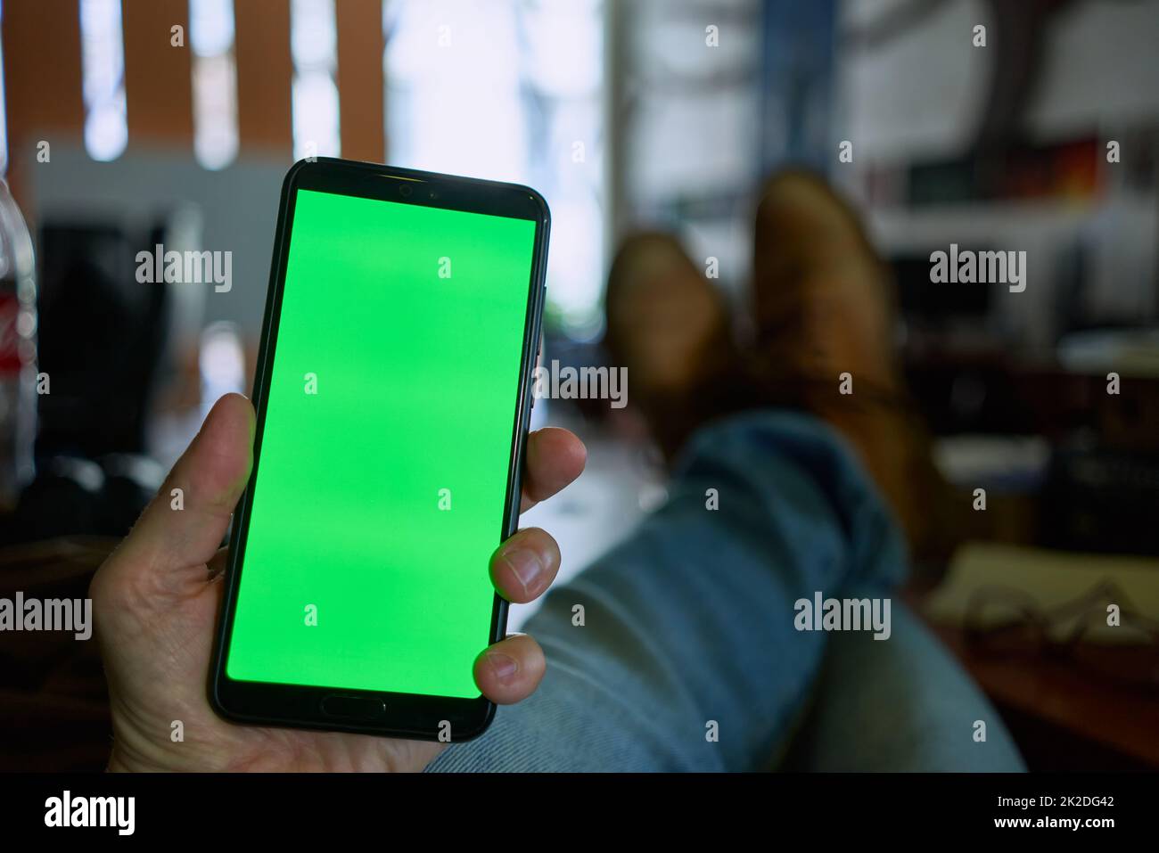 Phone blank screen hi-res stock photography and images - Alamy