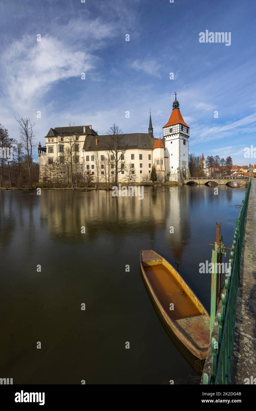 Blatna castle hi-res stock photography and images - Alamy