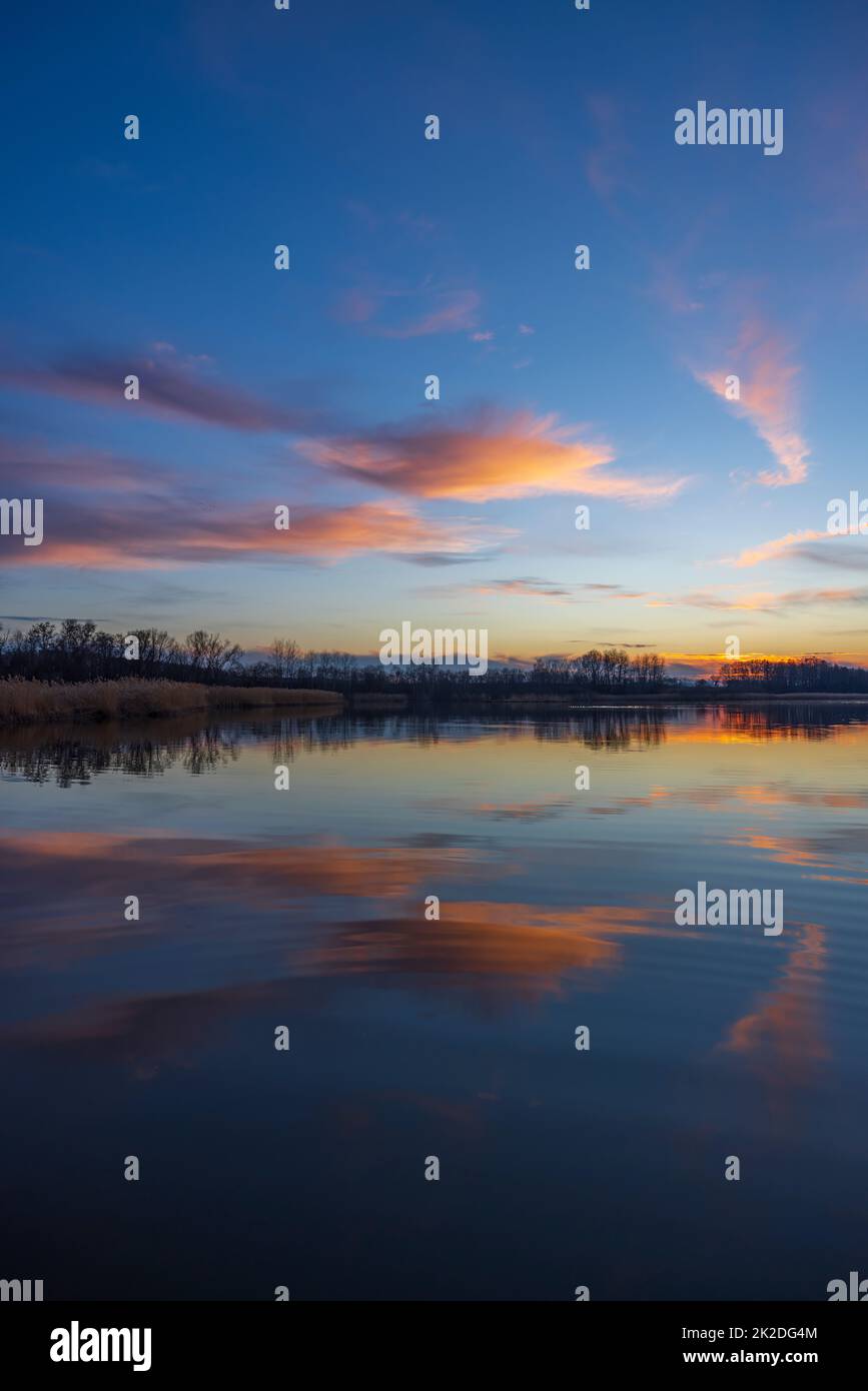 Czech ponds hi-res stock photography and images - Alamy