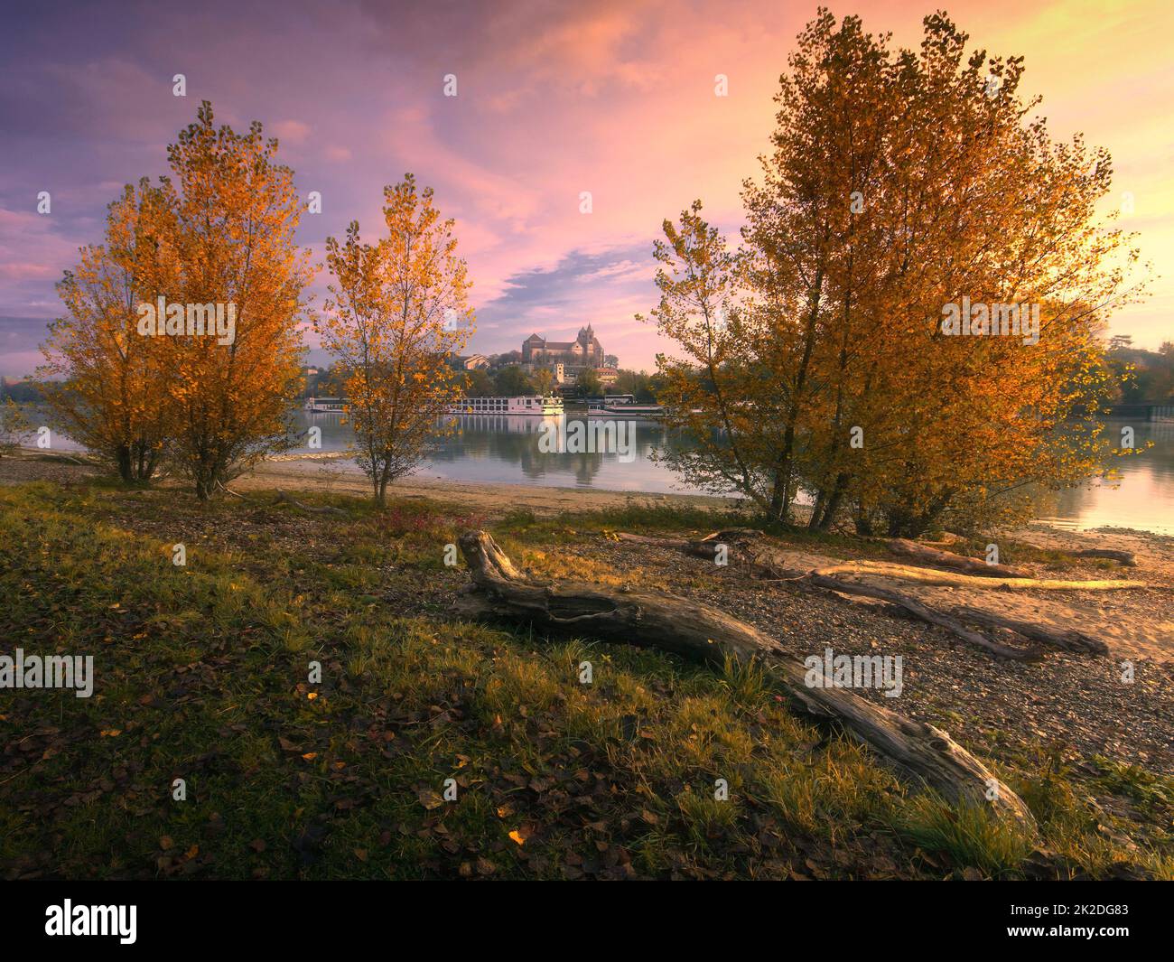 Rhein postcard hi-res stock photography and images - Alamy