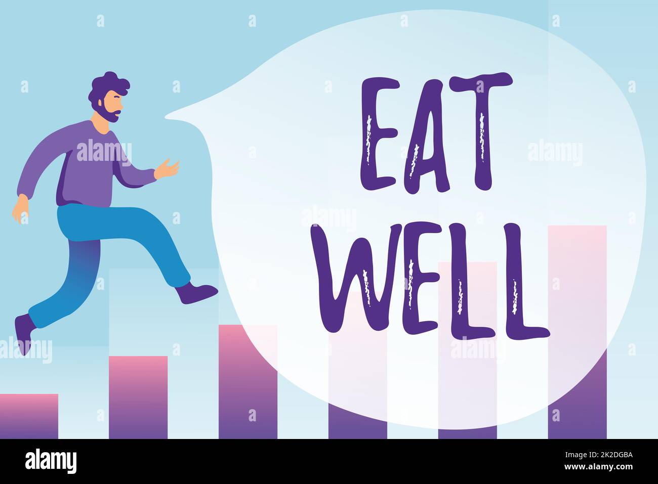 Text showing inspiration Eat Well. Business approach Practice of eating ... Text showing inspiration Eat Well. Business approach Practice of eating ...