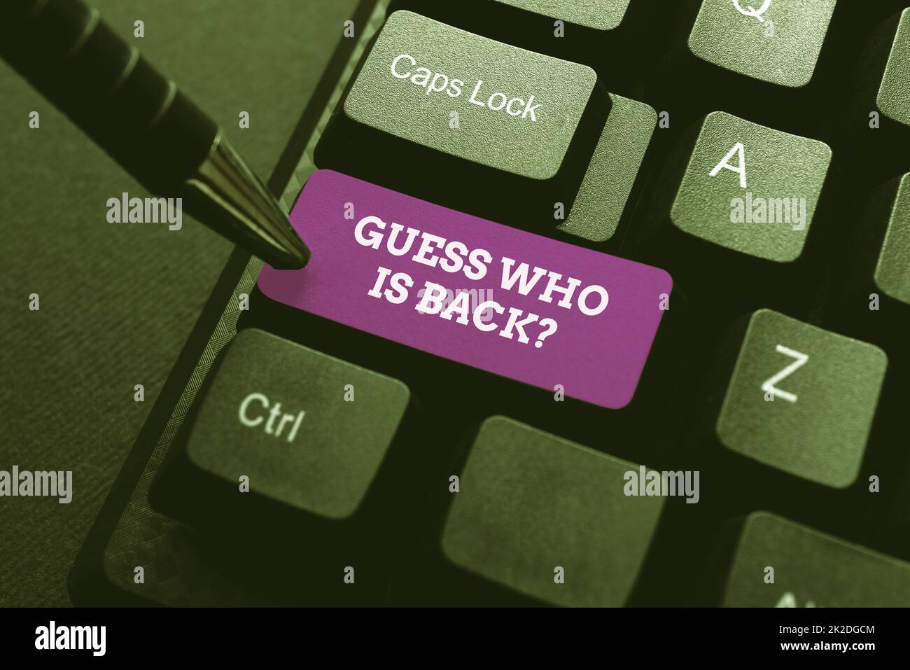 Guess who game hi-res stock photography and images - Alamy