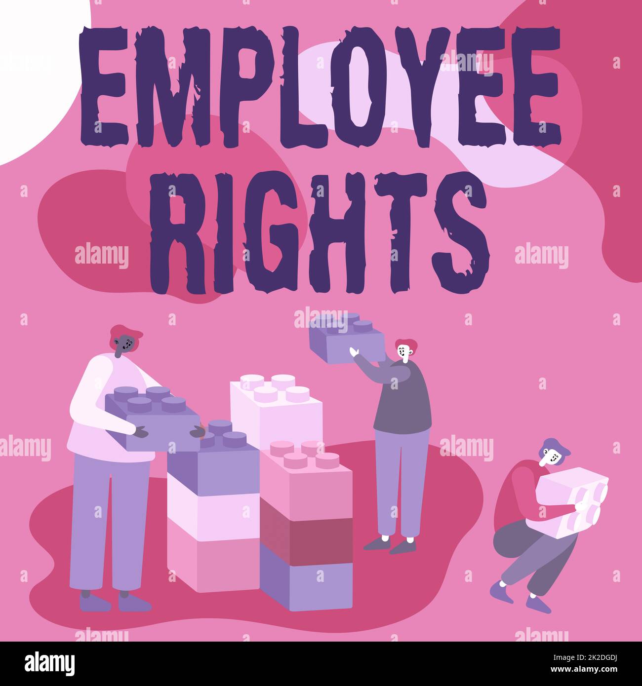 Text caption presenting Employee Rights. Conceptual photo All employees ...