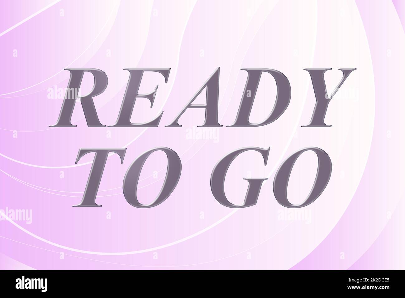 Inspiration showing sign Ready To Go. Business overview Are you ...