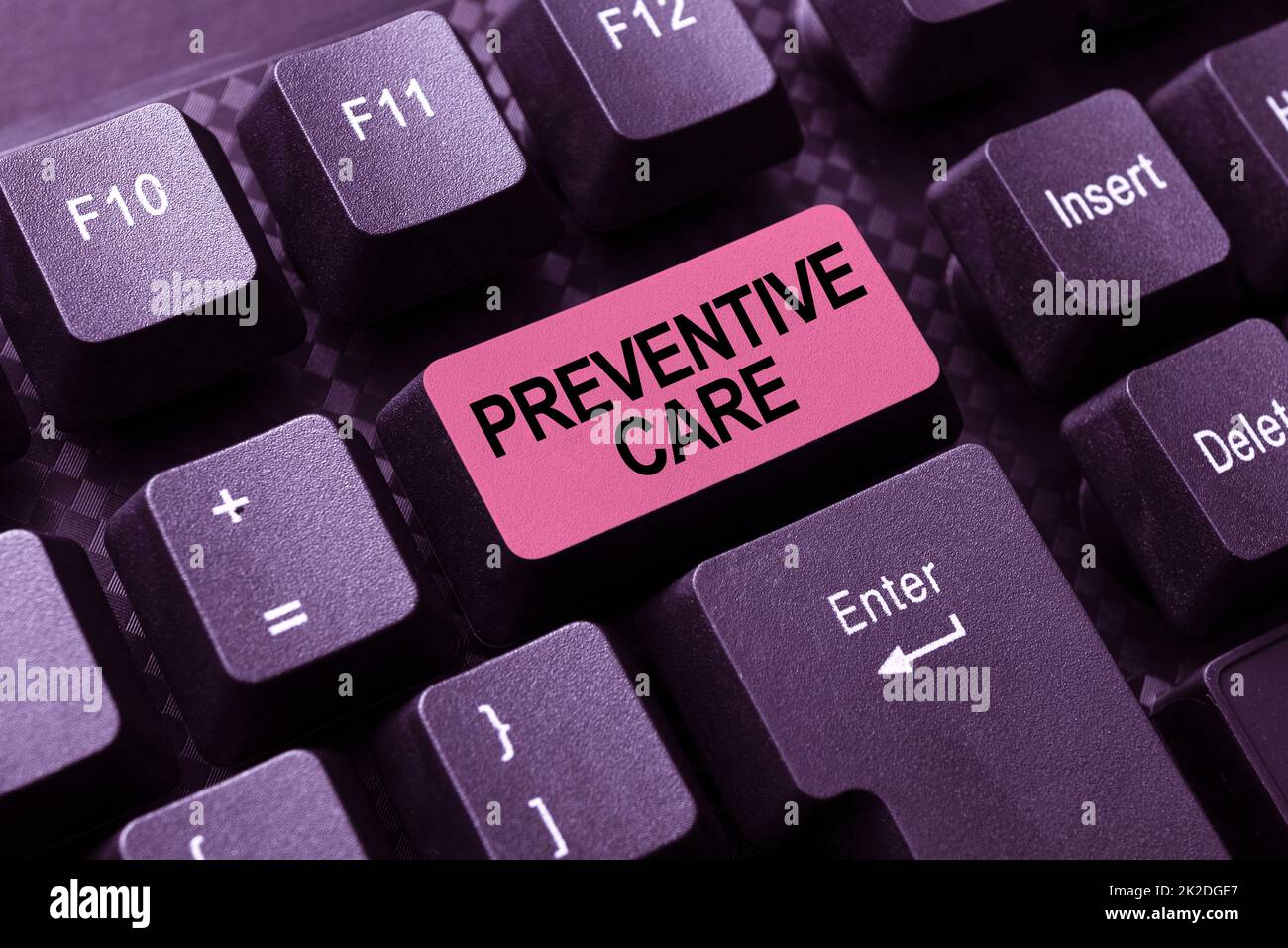 Text sign showing Preventive Care. Internet Concept Health Prevention ...