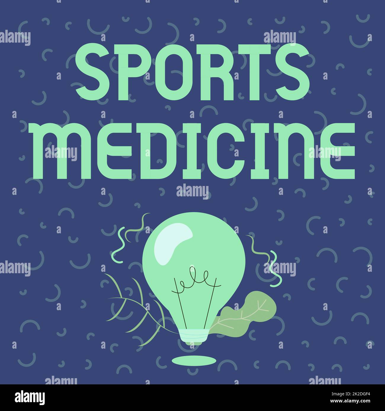 Hand writing sign Sports Medicine. Word for Treatment and prevention of ...