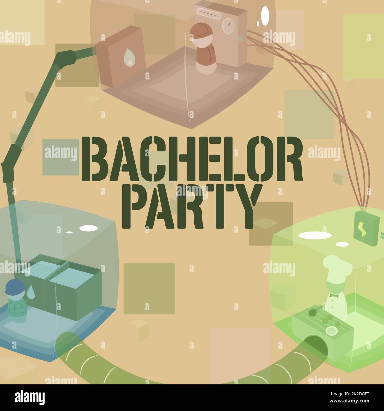 Sign displaying Bachelor Party. Business concept Party given for a man ... Sign displaying Bachelor Party. Business concept Party given for a man ...