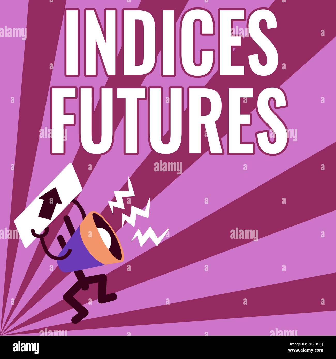 Conceptual display Indices Futures. Business idea cashsettled futures ...