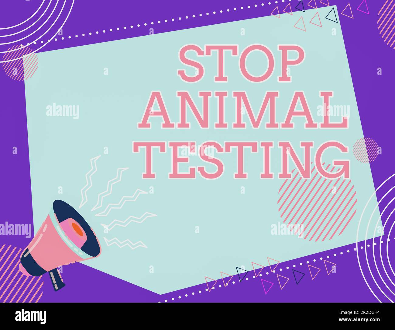 Inspiration showing sign Stop Animal Testing. Business showcase ...