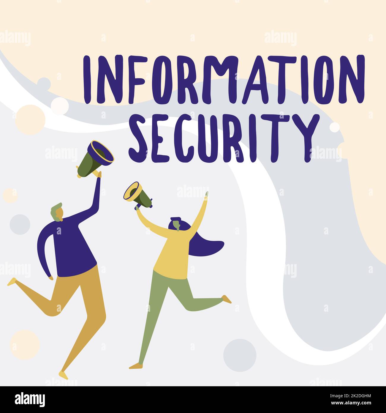 Text Showing Inspiration Information Security Business Idea Infosec Preventing Unauthorized