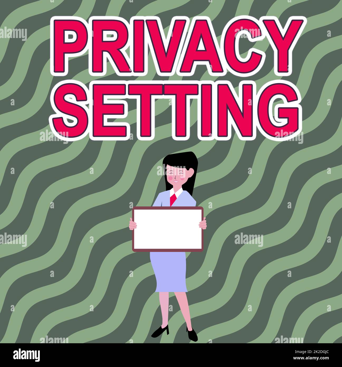 Writing displaying text Privacy Setting. Internet Concept limit the ...