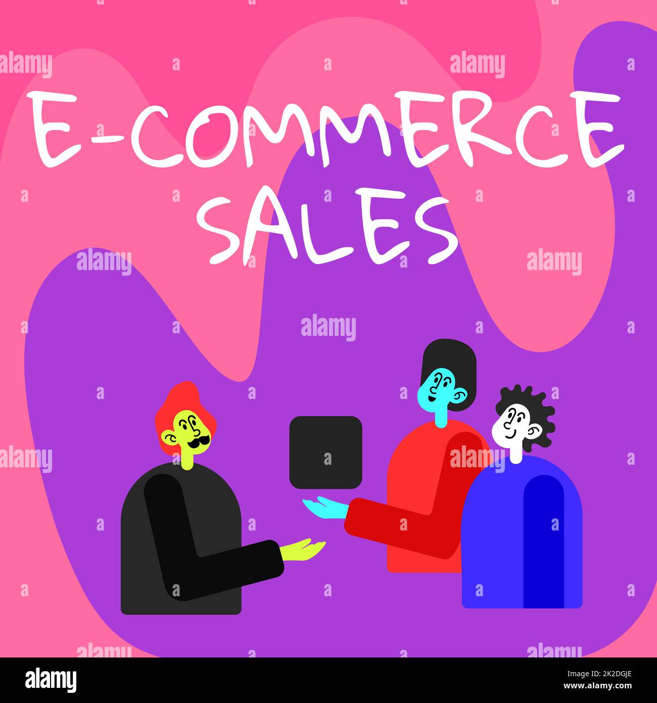 Writing displaying text E Commerce Sales. Word Written on activity of ...