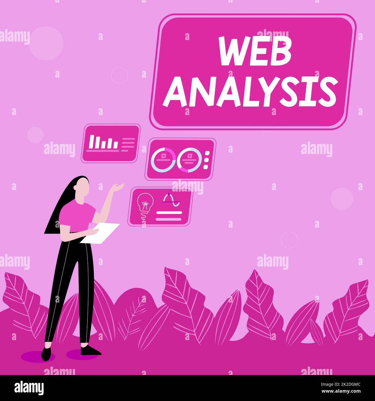 Text sign showing Web Analysis. Word Written on Web Analysis ...