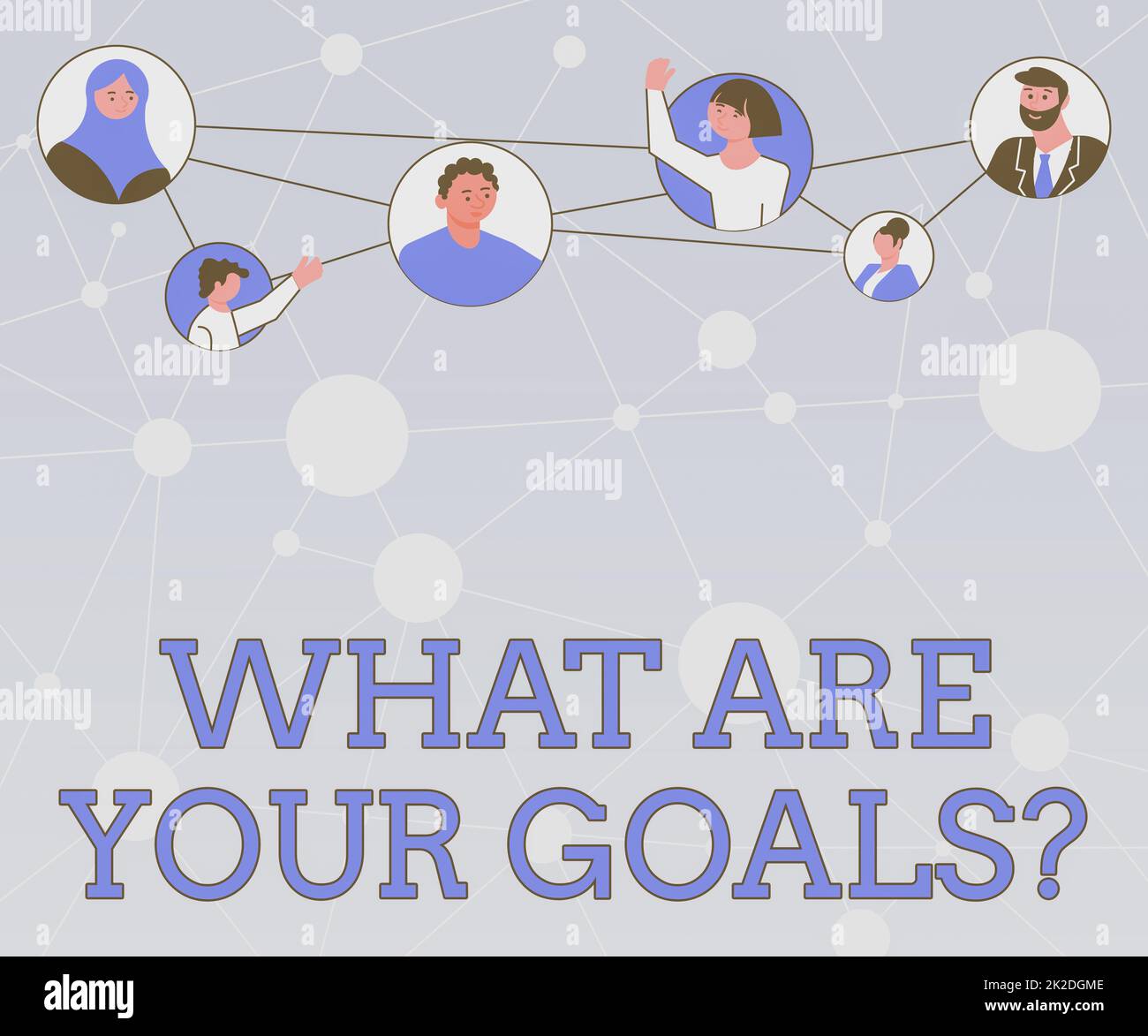 Conceptual caption What Are Your Goals Question. Word for What Are Your ...