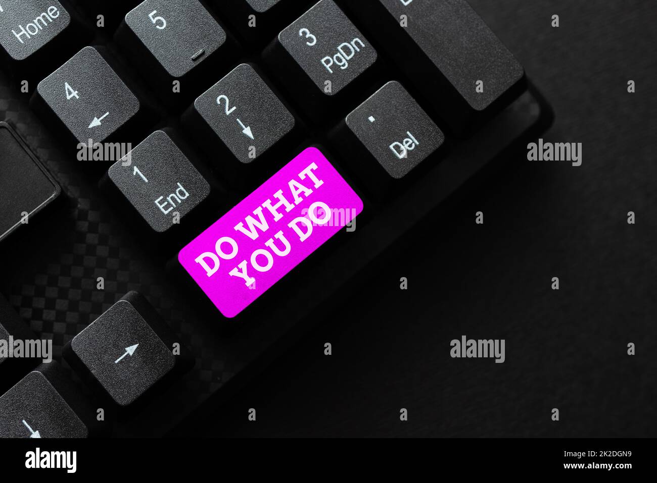 Inspiration showing sign Do What You Do. Business overview can make ...