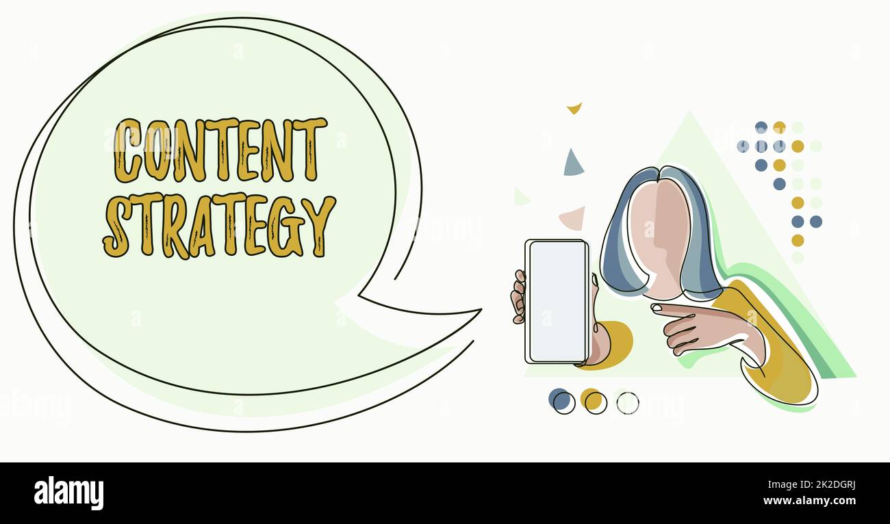 Inspiration showing sign Content Strategy. Business idea create ... Inspiration showing sign Content Strategy. Business idea create ...